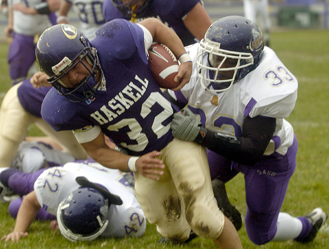 Denny siblings steal spotlight for Haskell | News, Sports, Jobs ...